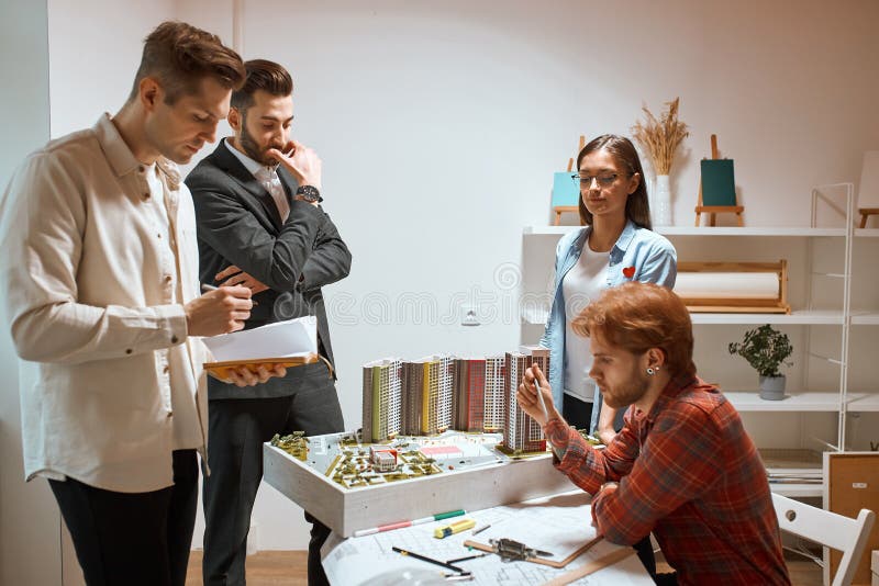 Serious Team stock image. Image of consultation, businessman - 2495105