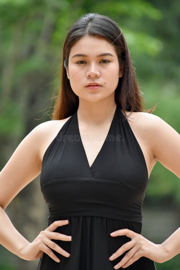 Confident Attractive Asian Person Stock Image - Image of cute, alluring ...