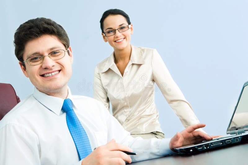 Confident boss stock photo. Image of confident, businessman - 3390200