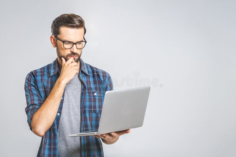 Confident Business Expert. Confident Young Handsome Man in Shirt ... Confident Business Expert. Confident Young Handsome Man in Shirt ...