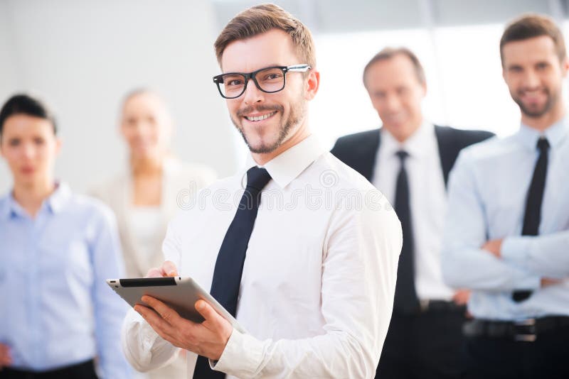 Confident business expert. stock photo. Image of confident - 47739536 Confident business expert. stock photo. Image of confident - 47739536