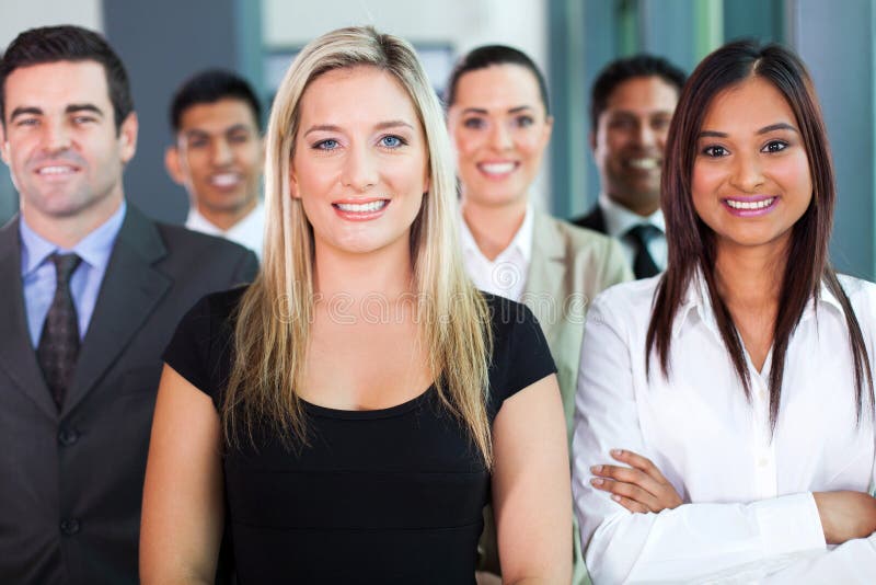 Business executive team stock photo. Image of agreement - 2169022