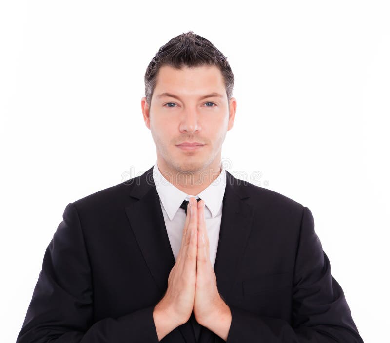 Confident business man stock image. Image of manager - 17001359