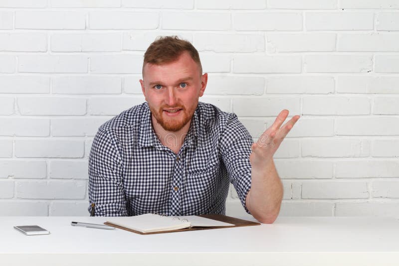 Confident Businessman Reading a Contract. Businessman Reading a ... Confident Businessman Reading a Contract. Businessman Reading a ...