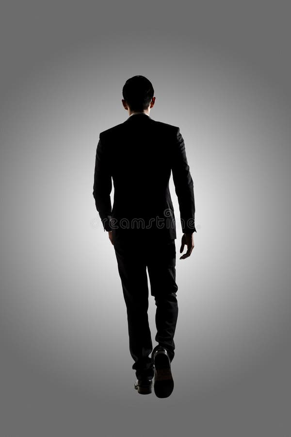 Confident Businessman Walking Stock Image - Image of occupation ...