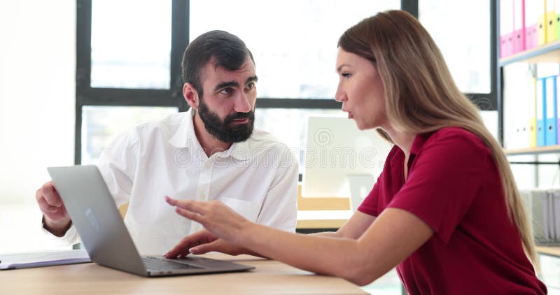 Confident Businessmen Discussing Project Details and Finalizing ...