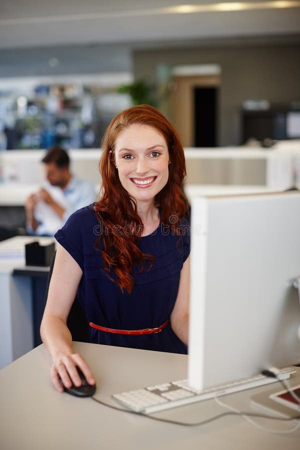 Confident In The Calibre Of My Work Portrait Of A Happy Businesswoman