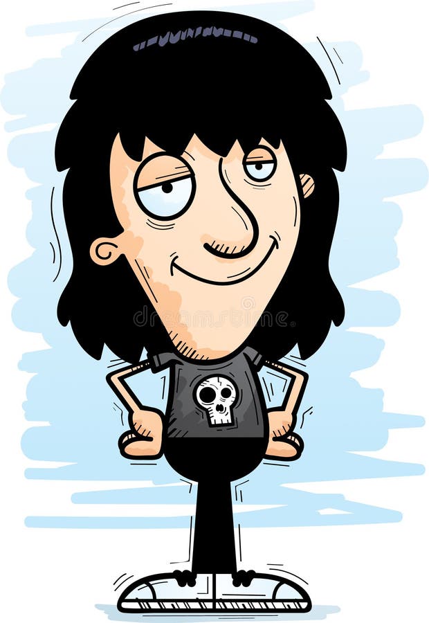 Metalhead Looking Stock Illustrations – 5 Metalhead Looking Stock ...