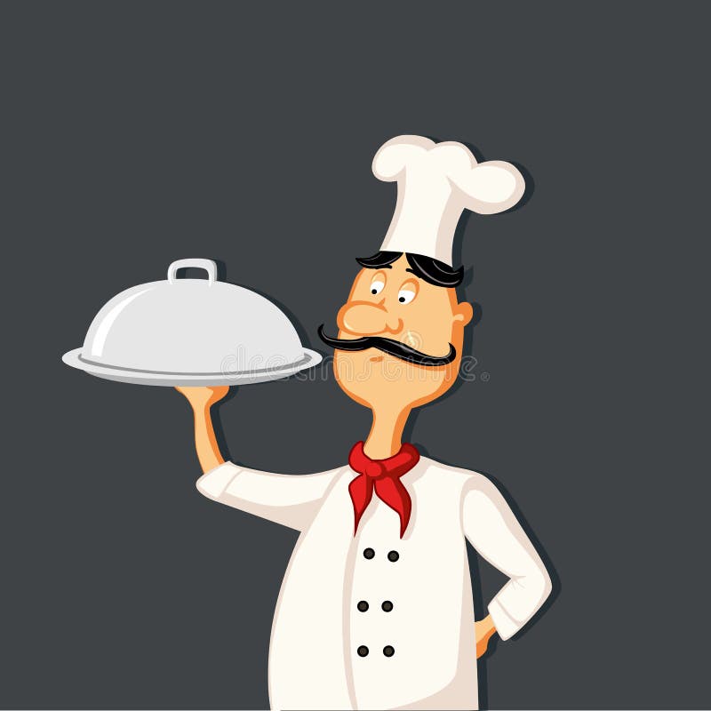 Chef Woman Gesturing Okay Sign Stock Illustrations 15 Chef Woman