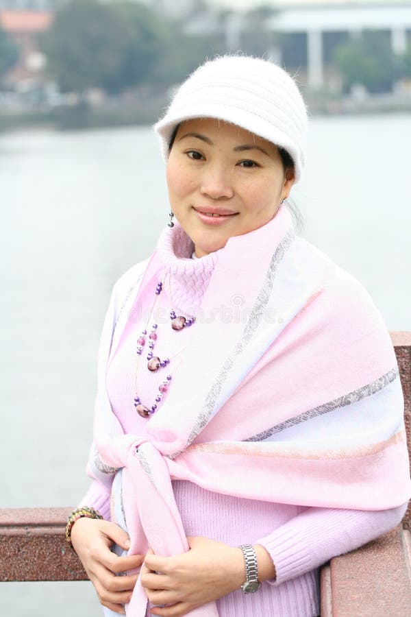 Confident chinese women stock photo. Image of quietly - 4638168
