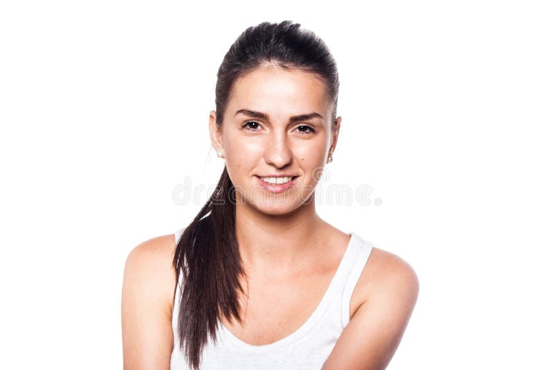 Convincing girl stock photo. Image of portugal, escolas - 23268856
