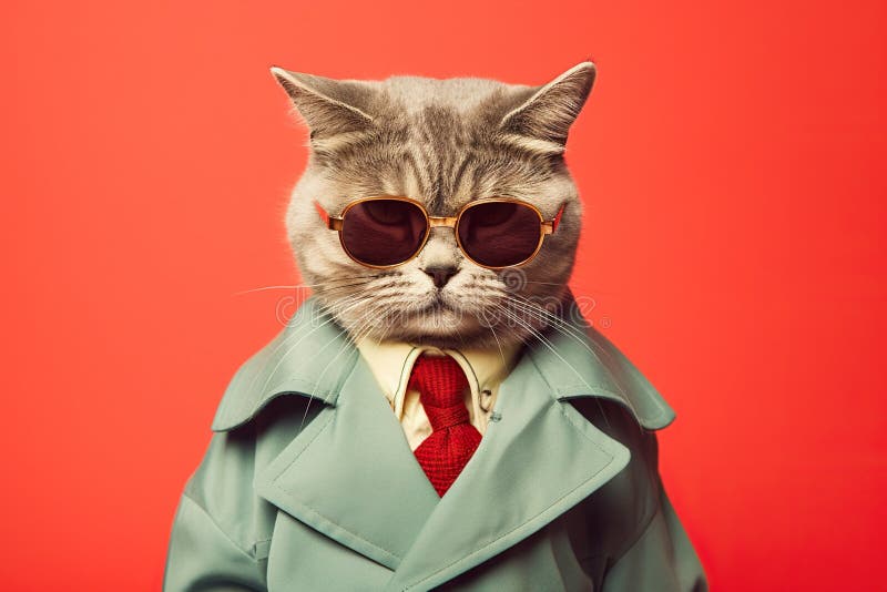 Cool Cat Agent Stock Photos - Free & Royalty-Free Stock Photos from ...