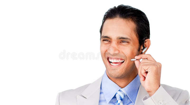 Confident Customer Service Representatives Stock Photo - Image of asian ...