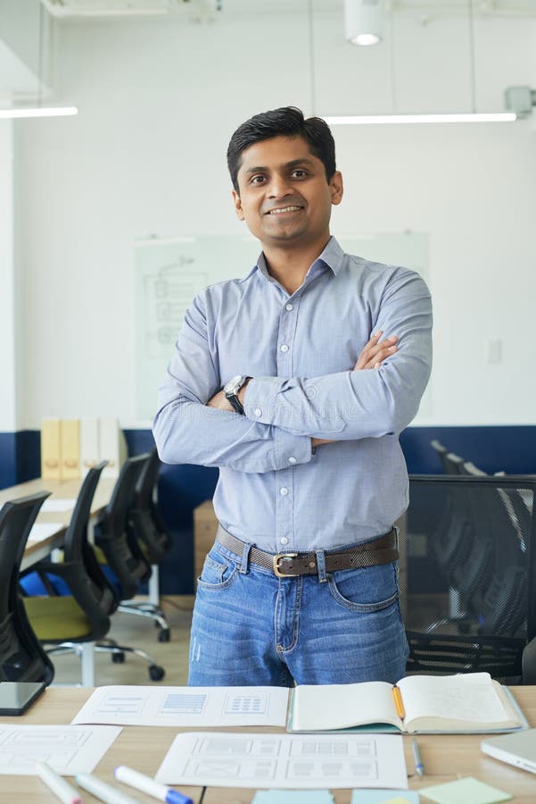 Confident designer stock photo. Image of designer, confident - 127950076