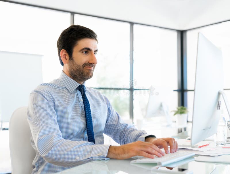 Confident and determined stock photo. Image of work, looking - 52171484