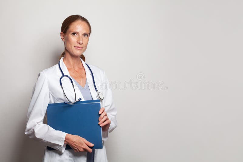 Confident, Diverse and Empowered Doctor Ready for Work Indoor Stock ...
