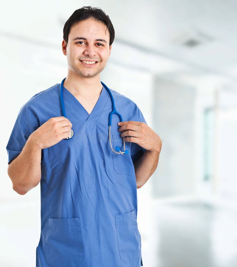 Confident doctor stock photo. Image of male, healthcare - 23301436