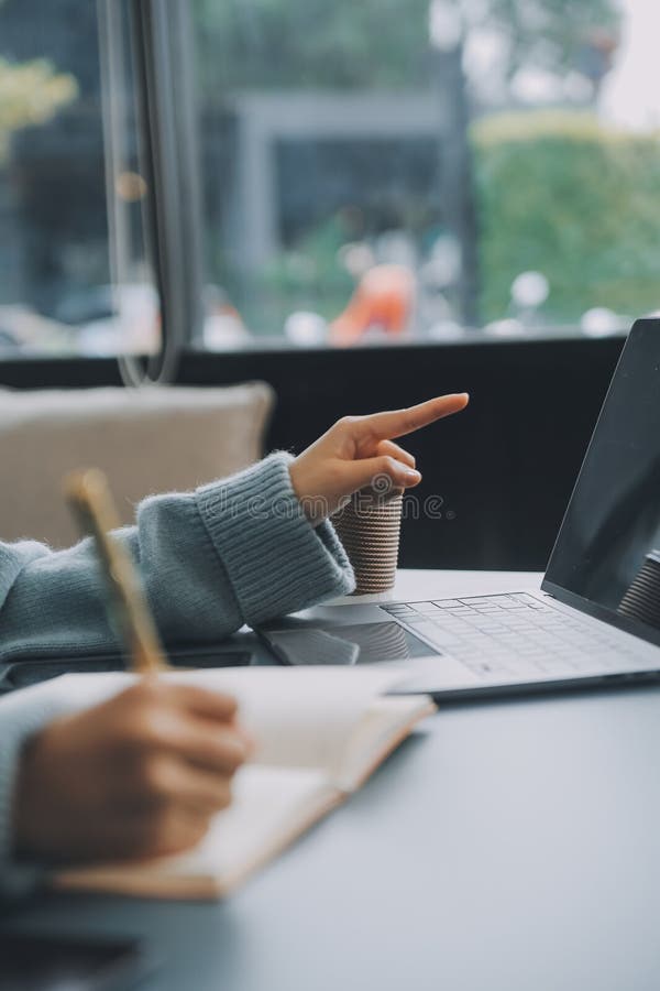Female Interpreter Translate Document Stock Photos - Free & Royalty ...