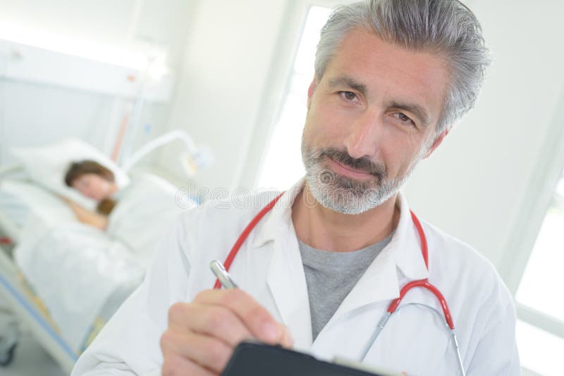 Confident General Practitioner Ready To Work Stock Image - Image of ...