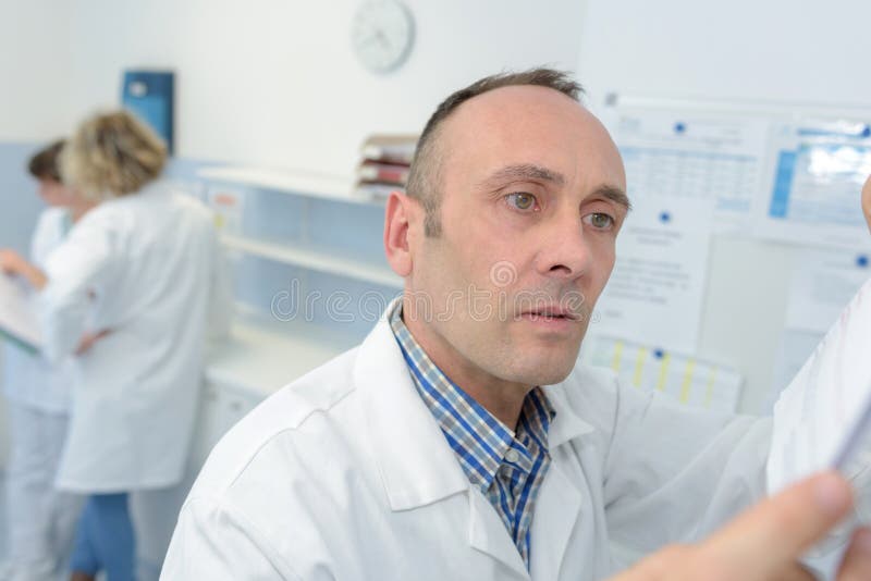 Confident General Practitioner Ready To Work Stock Photo - Image of ...