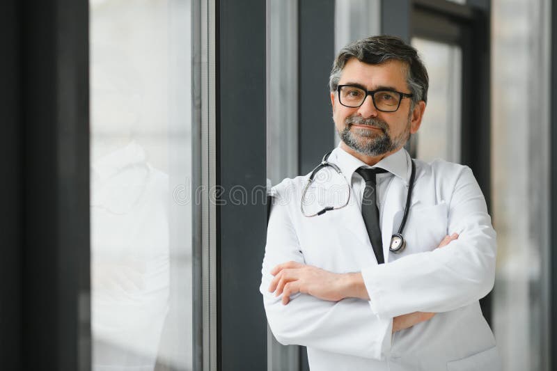 Confident General Practitioner is Ready To Work. Stock Photo - Image of ...