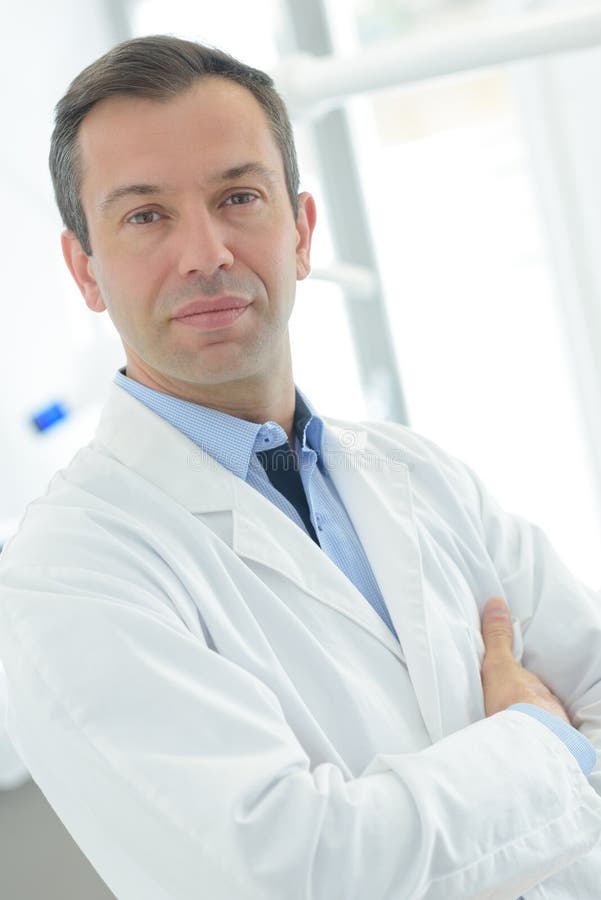 Confident General Practitioner Ready To Work Stock Image - Image of ...