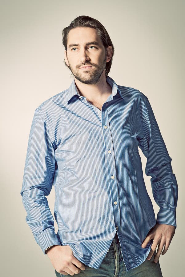 Confident Handsome Man stock image. Image of person, business - 29657467