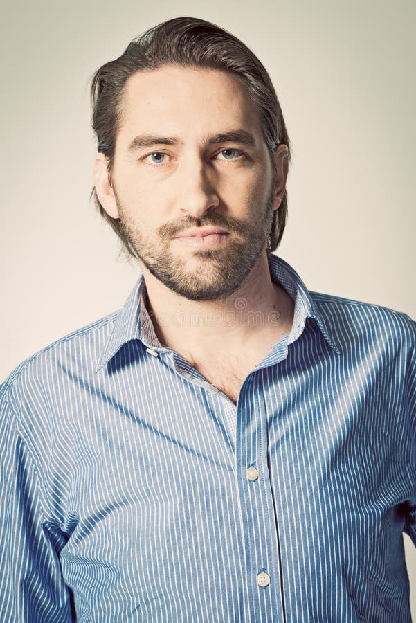 Confident Handsome Man stock image. Image of young, cheerful - 29658099