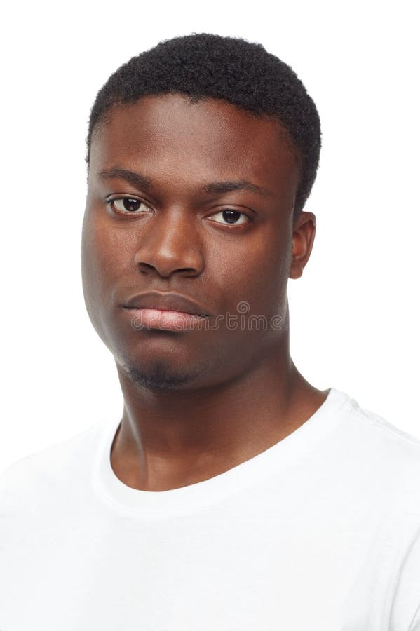 Confident and Handsome. Studio Shot of a Handsome Young Man Isolated on ... Confident and Handsome. Studio Shot of a Handsome Young Man Isolated on ...
