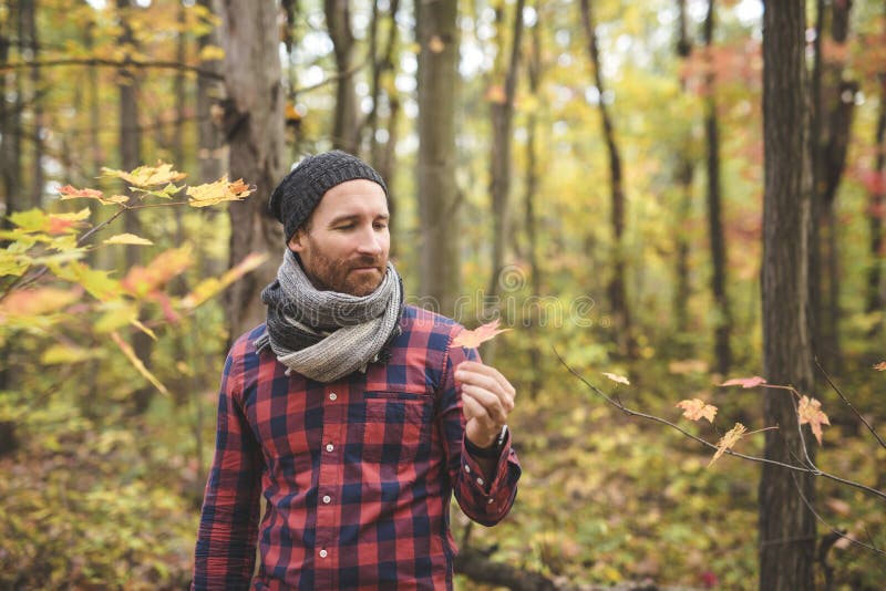 Confident and Handsome. Handsome Young Man in the Background and Orange ...