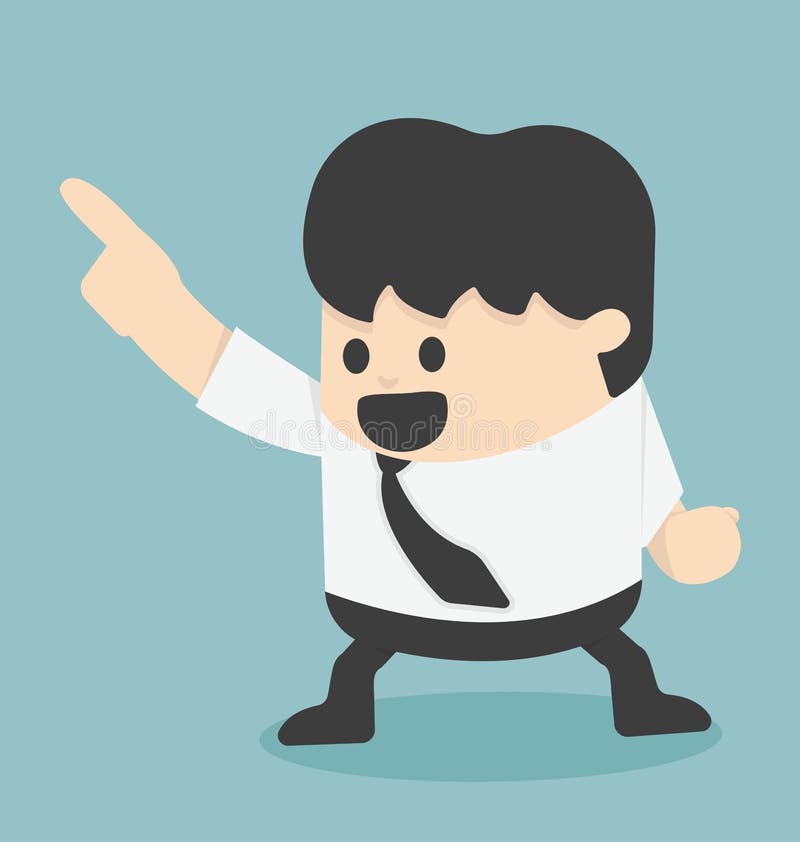 Confident and Reliable Service Concept Stock Illustration ...