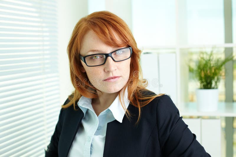 Confident look stock image. Image of employment, face - 27881075