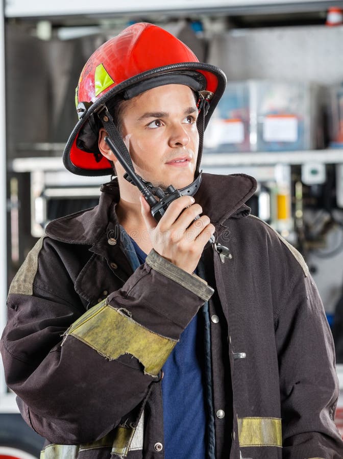 Firemen Communication Stock Photos - Free & Royalty-Free Stock Photos ...