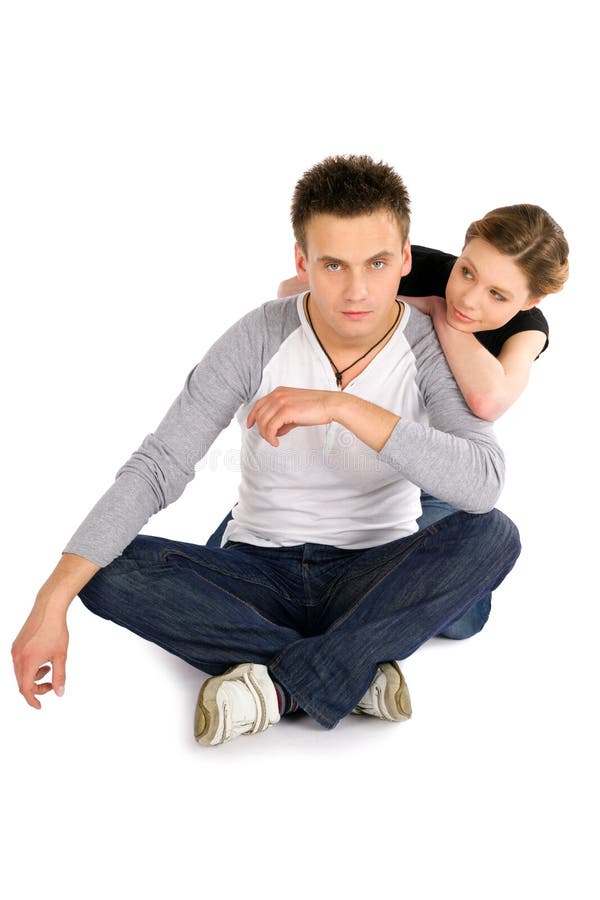 Confident Female Doctor Sitting on Chair Stock Image - Image of ...