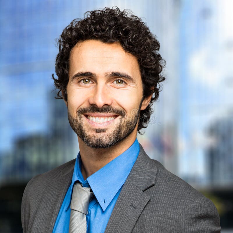 Confident manager portrait stock image. Image of confidence - 50879213