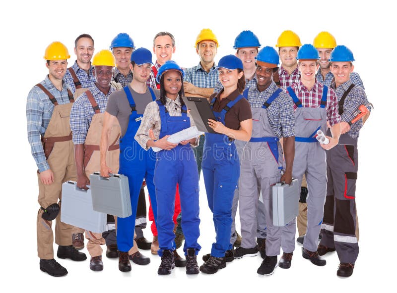 6,103 Background Standing White Workers Stock Photos - Free & Royalty ...