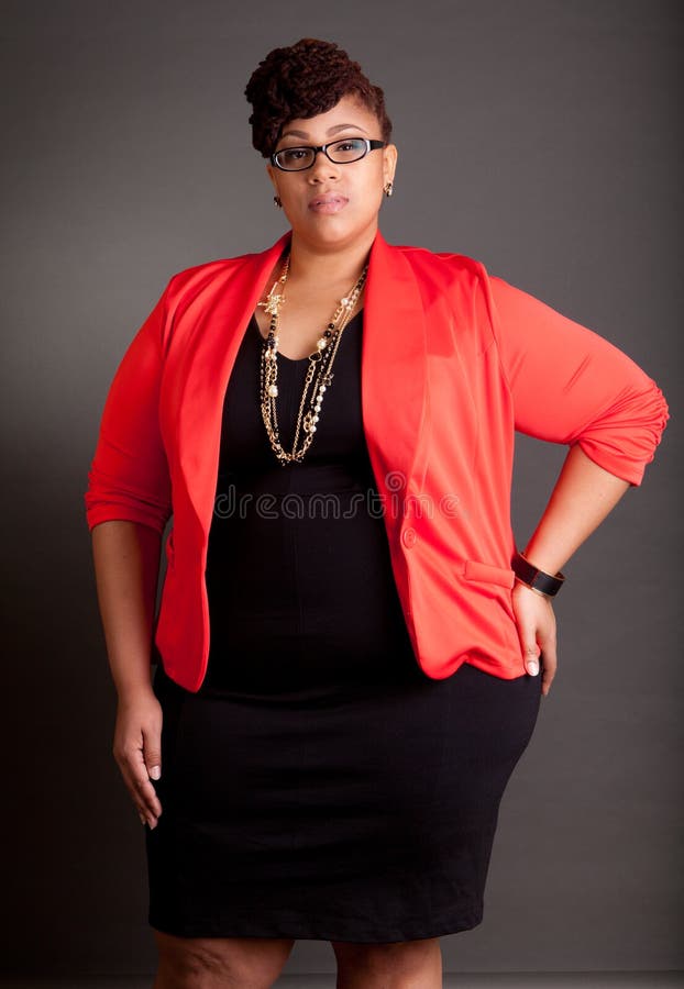 Confident Mature Plus Size Buisiness Women Stock Image - Image of black ... Confident Mature Plus Size Buisiness Women Stock Image - Image of black ...