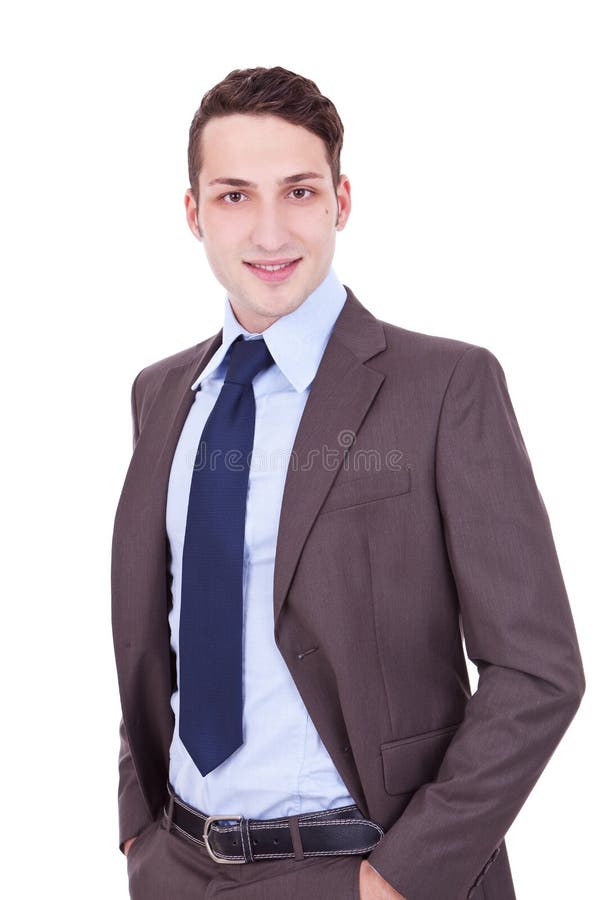 Confident Modern Business Man Stock Photo - Image of successful, career ...