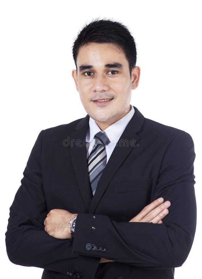 Confident Modern Business Man Stock Photo - Image of career, malaysian ...