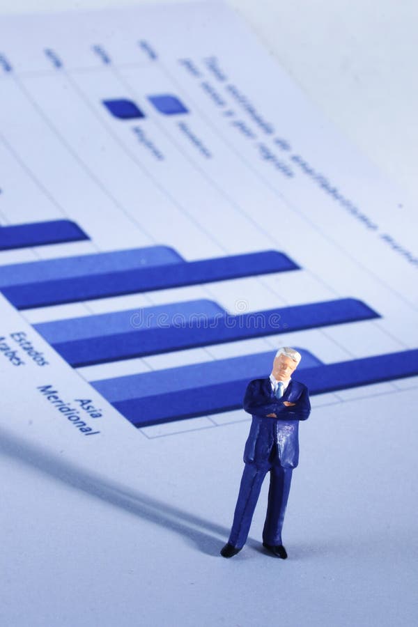 Confident Person with Graphic Stock Photo - Image of group, graphics ...