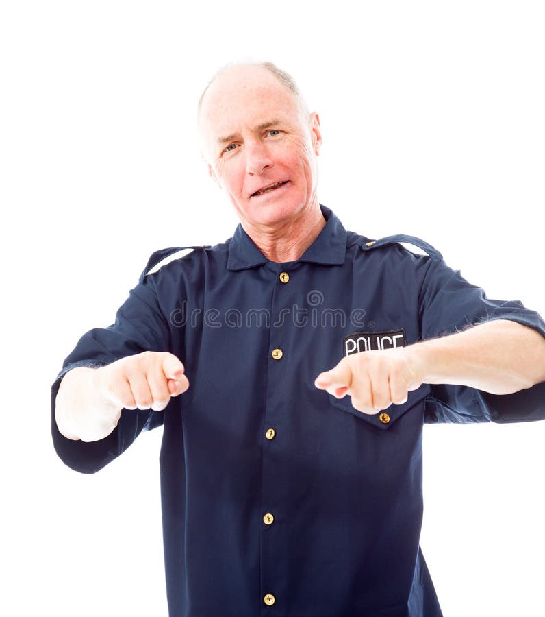 Confident Senior Man Pointing Towards Camera Both Hands Stock Photos ... Confident Senior Man Pointing Towards Camera Both Hands Stock Photos ...