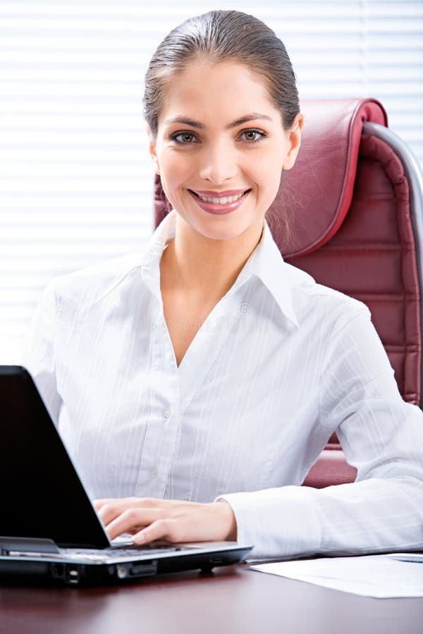 Confident professional stock image. Image of beauty, manager - 4163793
