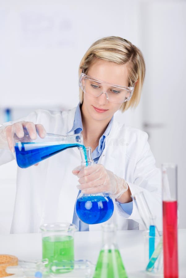 Laboratory Personnel stock photo. Image of medical, testing - 5079914