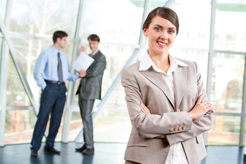 Confident boss stock photo. Image of confident, businessman - 3390200