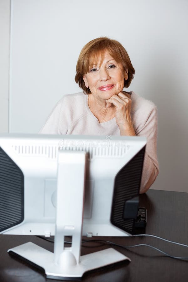 Woman Using Tablet Computer in Private Jet Stock Photo - Image of ...