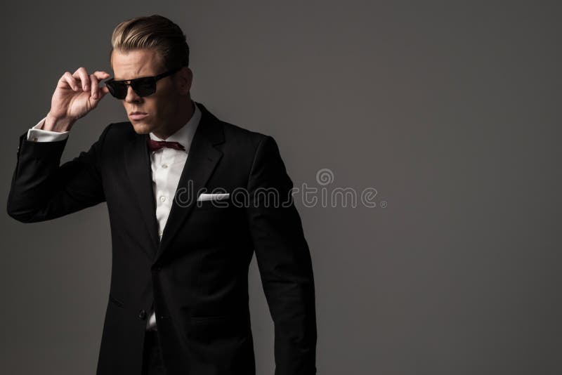 Confident Sharp Dressed Man Stock Image - Image of handsome, dandy ...