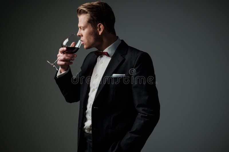 Confident Sharp Dressed Man Stock Photo - Image of model, handsome ...