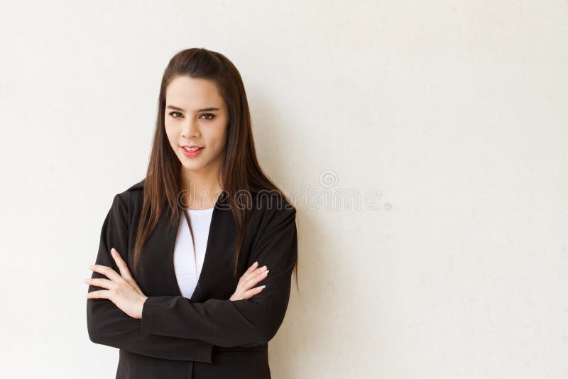 Smart Female Executive stock image. Image of pretty, business - 36408847
