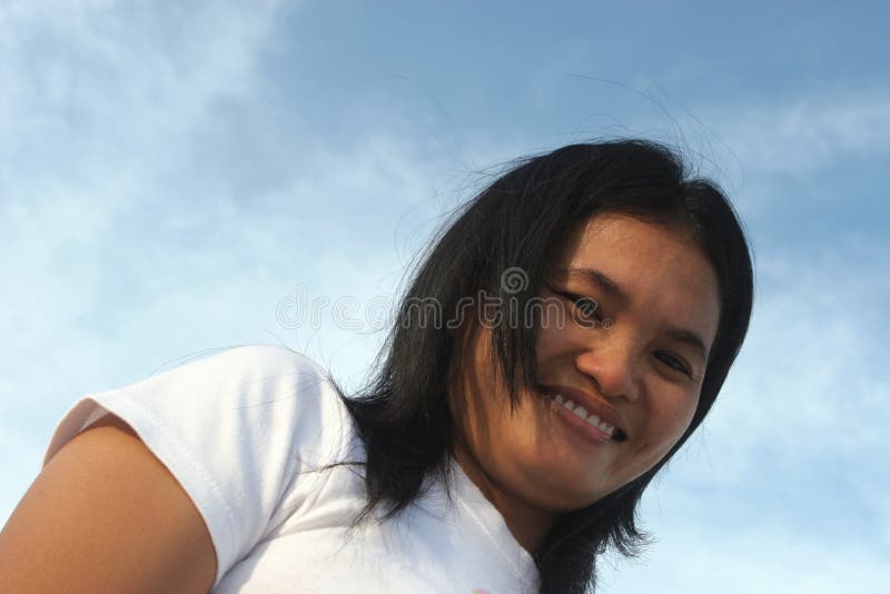 Confident Smile stock photo. Image of positive, laugh, laughing - 331268