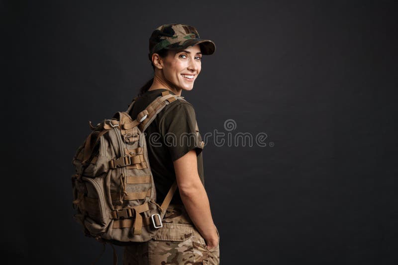 116 Female Soldier Back View Stock Photos - Free & Royalty-Free Stock ...